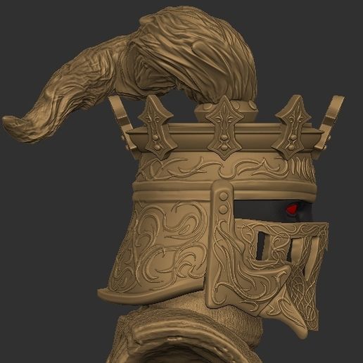 🧸 Lord Soth Mythic Legions Head・ STL File for ・Cults