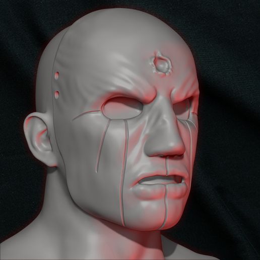 👺 Eloy Slipknot mask・ STL File for 3D printing・Cults