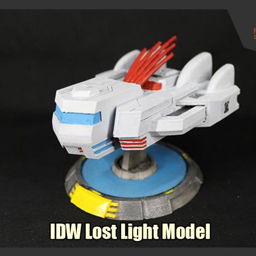 🚢 [Iconic Ship Series] IDW Transformers Lost Light Model・ STL File for ...