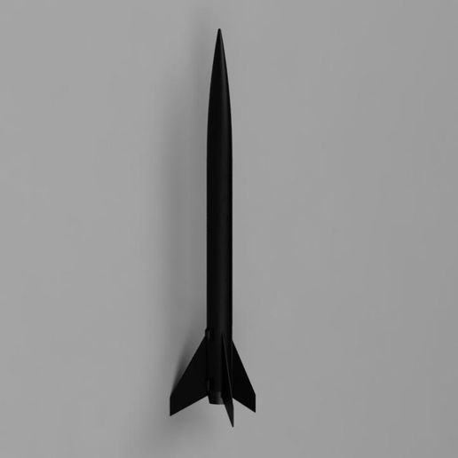 3D file Antares Model Rocket 🚀 ・Model to download and 3D print・Cults