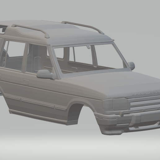 Archivo STL Land Rover Defender・Objeto imprimible en 3D para descargar・Cults
