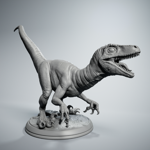 🦖 Raptor Dinosaur・ STL File for ・Cults