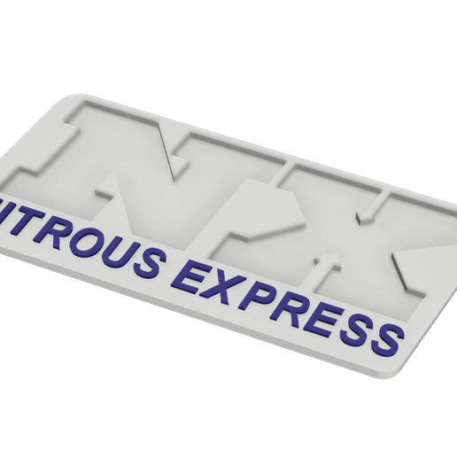 nitrous express logo