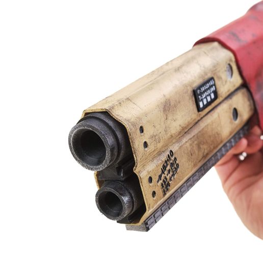 ⚖️ Wardens Law Destiny 2 Prop Replica Pistol Gun Weapon Legendary Hand ...