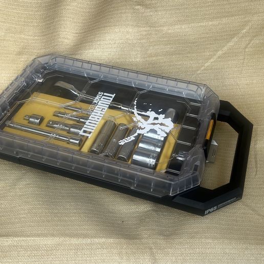 dewalt socket organizer