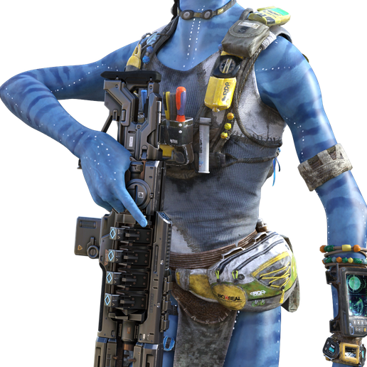 🌿 Teylan The Brave Spirit of Pandora 🌿・ STL File for 3D printing・Cults