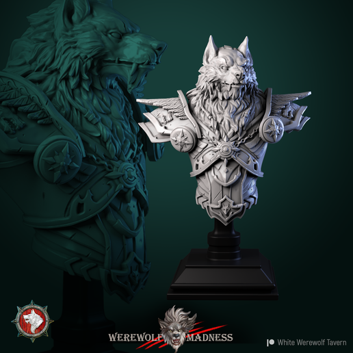 🐺 'Werewolf Madness' September 2022 release 26 STL's miniatures pre ...
