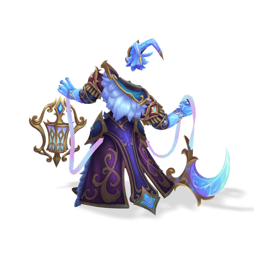 STL file Winterblessed Thresh League of Legends 3D print model 🎲 ・3D ...