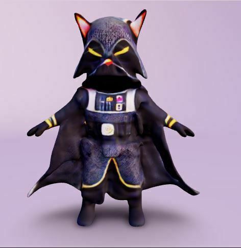 darth vader cat