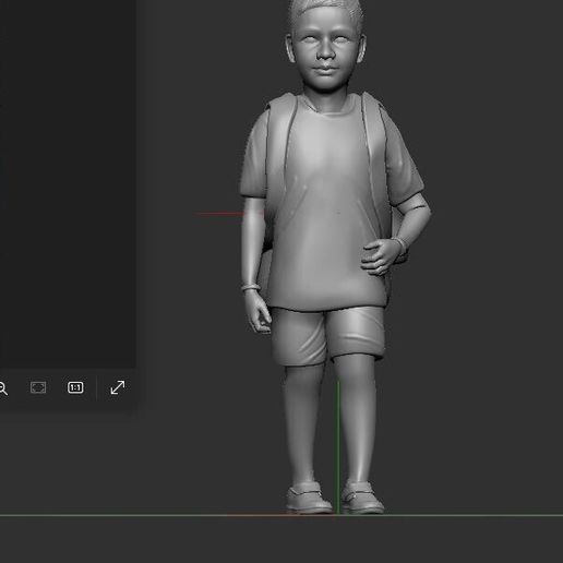 🧒 kid, child・ STL File for 3D printing・Cults