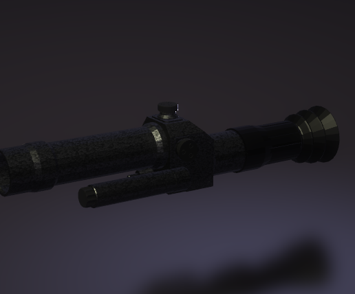 📱 PKS 07 SCOPE・ STL File for ・Cults