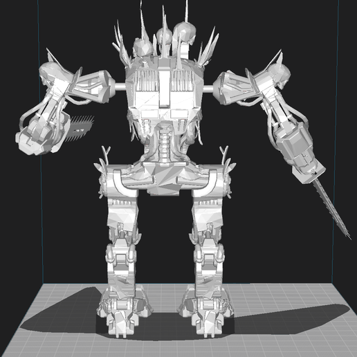 👾 Automaton Pack Devastator + Bersherker - Helldivers 2・ STL File for ...