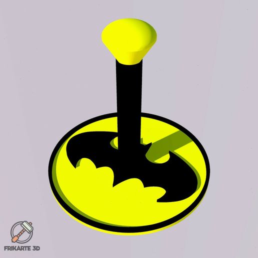 Batman Helmet Stand 🦇・ STL File for ・Cults