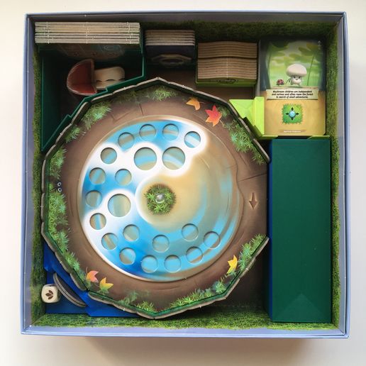 ♟ Insert for Mycelia (board game)・ STL File for 3D printing・Cults