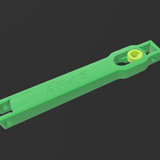 🖼 AR 10/15 Upper Hanger・ STL File for 3D printing・Cults