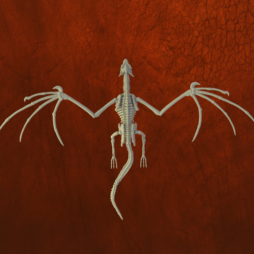 dragon skeleton skyrim