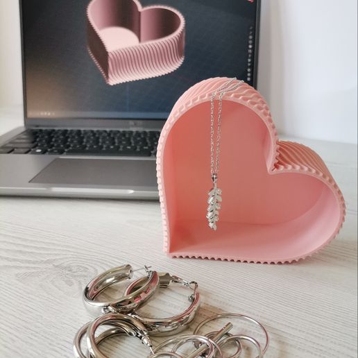 STL file Jewelry Box - Jade 📦 ・3D printer design to download・Cults