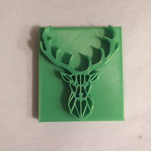 STL file deer 🦌 ・3D print design to download・Cults