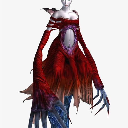 🎮 Eve- Parasite eve・ STL File for 3D printing・Cults