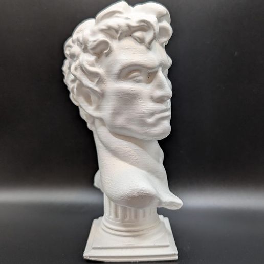 🗿 "Readiness" Head by Arno Breker・3D Print・Cults