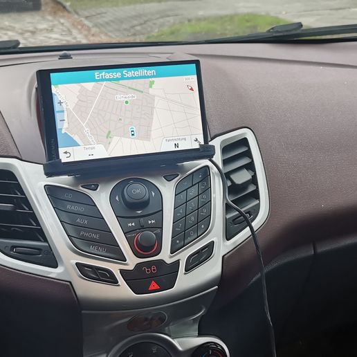 Free STL file Garmin Drive Smart 61 Navi mount Ford Fiesta 🚙 ・3D ...