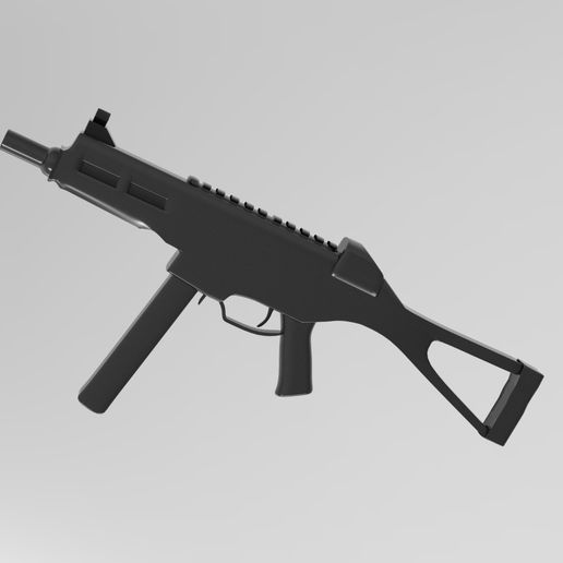 OBJ file Heckler Koch UMP 🔫 ・3D printer design to download・Cults
