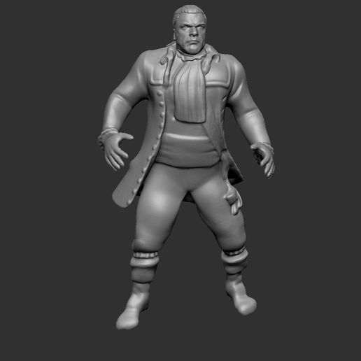 🏹 Wrestler Hunter Hurst Helmsley・ OBJ File for ・Cults