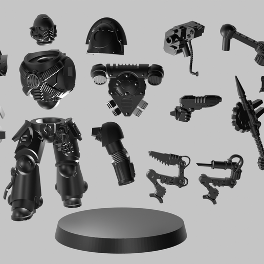 🛰 Engineer・ 3D File for 3D printing・Cults