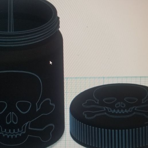 ☕ Nug Mug Jolly Roger・Free STL File for ・Cults