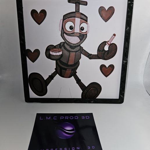 🤖 NONO THE LITTLE ROBOT・ 3MF File for 3D printing・Cults