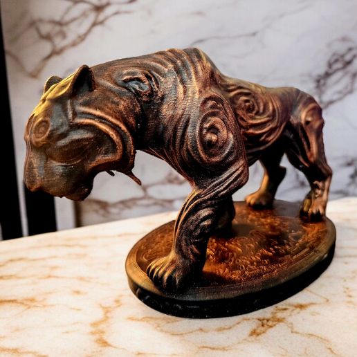 🎁 Ethereal Guardian・ OBJ File for 3D printing・Cults