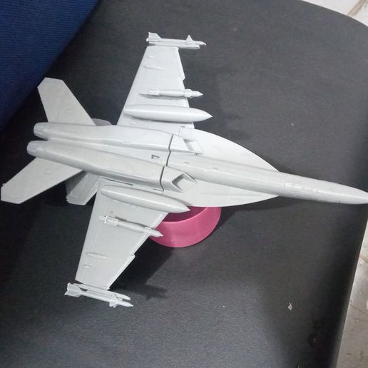 ️ F-18 Super Hornet Scale 1:72 Printable Stl Files・ 3D File for 3D ...