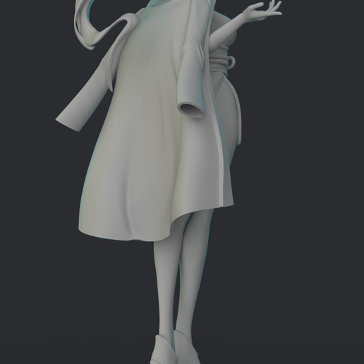 👧 nico robin for 3d print・ STL File for ・Cults