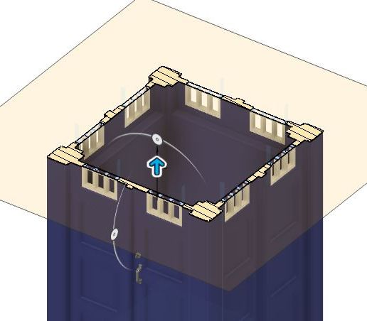 🚓 Police Box - Dr Who Tardis・ STL File for 3D printing・Cults