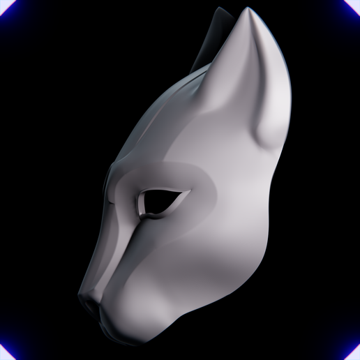 🐱 BASTET MASK V4 WITH SOME INSPIRATION FROM STARGATE・ STL File for ・Cults