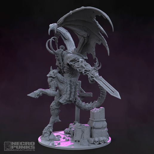 🐉 Demon Gatekeeper Kitbash and Army・ 3D File for 3D printing・Cults