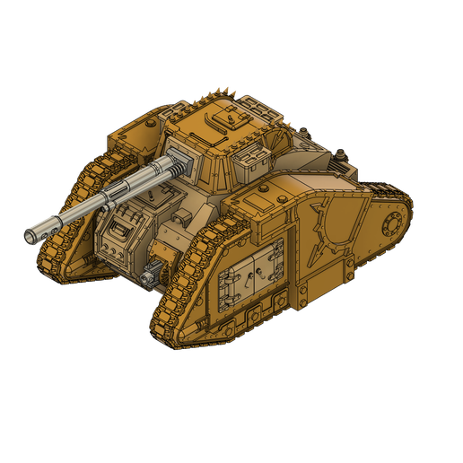 🍋 Corrupted Adamus Lemon Rust and Thunderer・ STL File for 3D printing・Cults