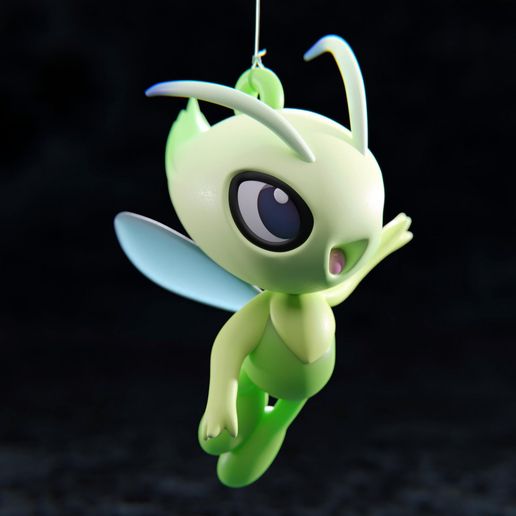 🐉 Pokemons - Celebi・ STL File for 3D printing・Cults