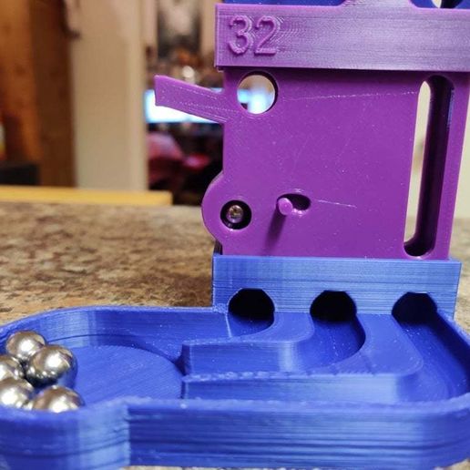 📐 Binary Calculator・Free STL File for ・Cults