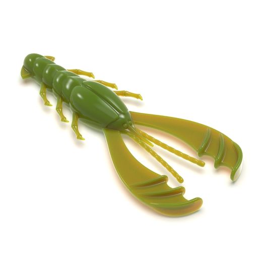 🎣 Soft fishing lure - Crawfish 100mm・ STL file for 3D printing・Cults