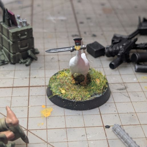 🎲 Battle Goose・Free STL File for 3D printing・Cults