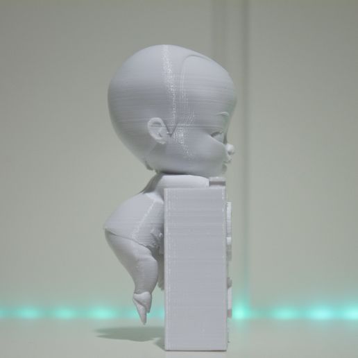 Archivo STL gratis The Boss Baby 👶 ・Plan imprimible en 3D para ...