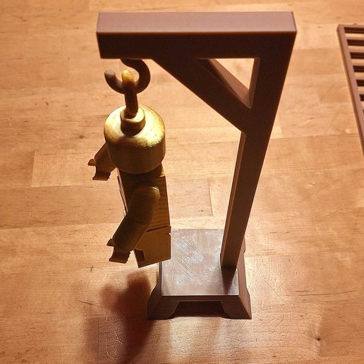 🧩 Hangman game・Free STL File for 3D printing・Cults