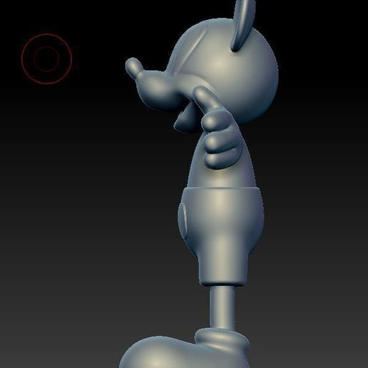 Free STL file MICKEY MOUSE BASIC T POSE 🐁 ・3D print model to download・Cults