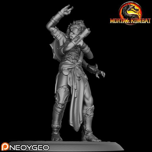 🚬 SHEEVA - MORTAL KOMBAT・Free STL File for 3D printing・Cults