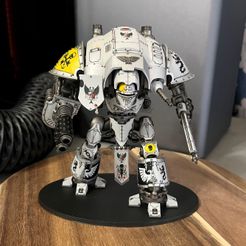 3D printer Imperial Warrior • made with Photon・Cults