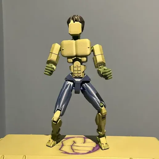 🎠 MARVEL DUMMY PACK・ 3D File for 3D printing・Cults