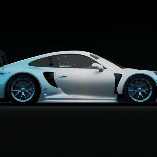 🚗 GT3 RS・ STL File for 3D printing・Cults