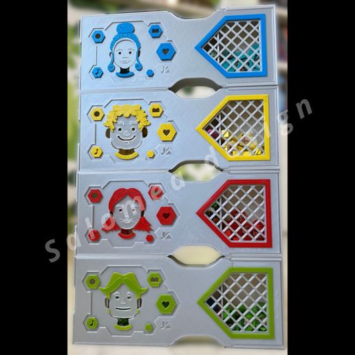 ♟ Coming of Age organizers・ 3D File for 3D printing・Cults
