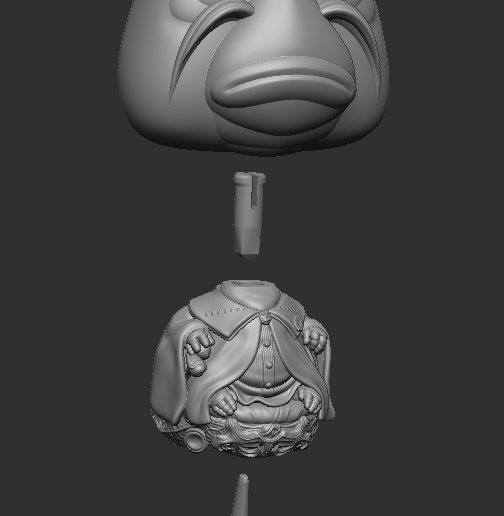 🆓 Dominar Rygel XVI Farscape figure・Free STL File for ・Cults